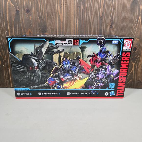 Hasbro | Toys | Transformers Studio Series 5th Anniversary Jetfire ...